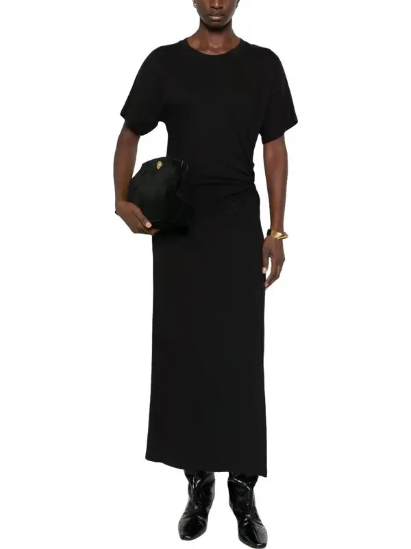 MAISON123 Brisbane Jersey Dress - Black