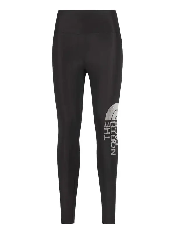 The North Face Logo-print Leggings - Black