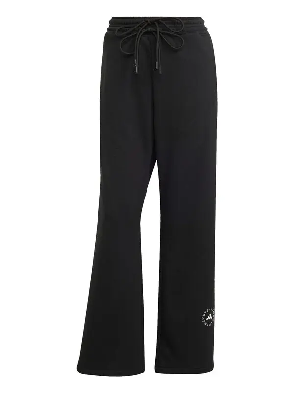 Stella McCartney Adidas Sportswear Straight Leg Pants - Black