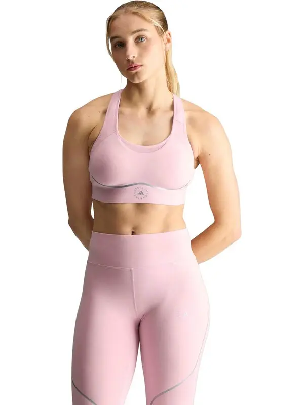 Stella McCartney Adidas Running High-support Sports Bra - Purple