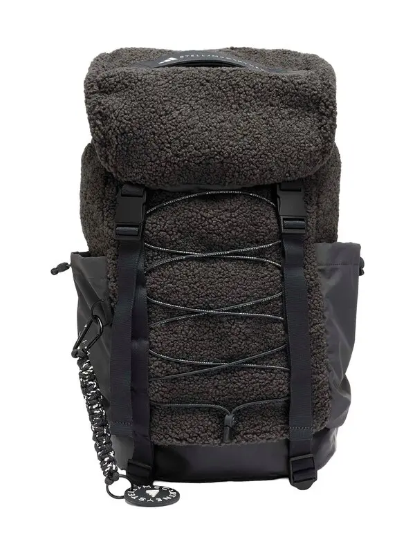 Stella McCartney Adidas Fleece Backpack - Grey