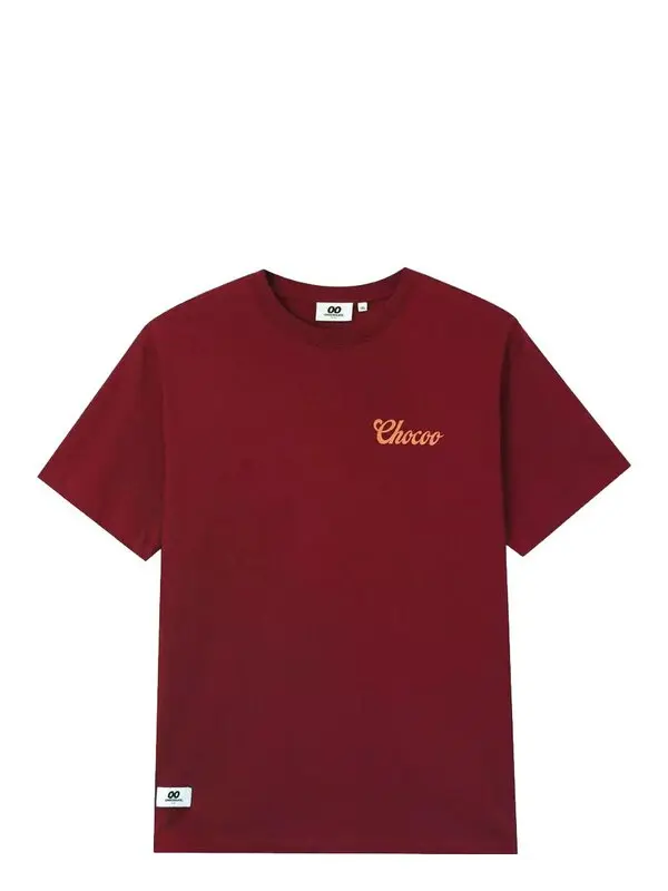 CHOCOOLATE Logo-print T-shirt - Red