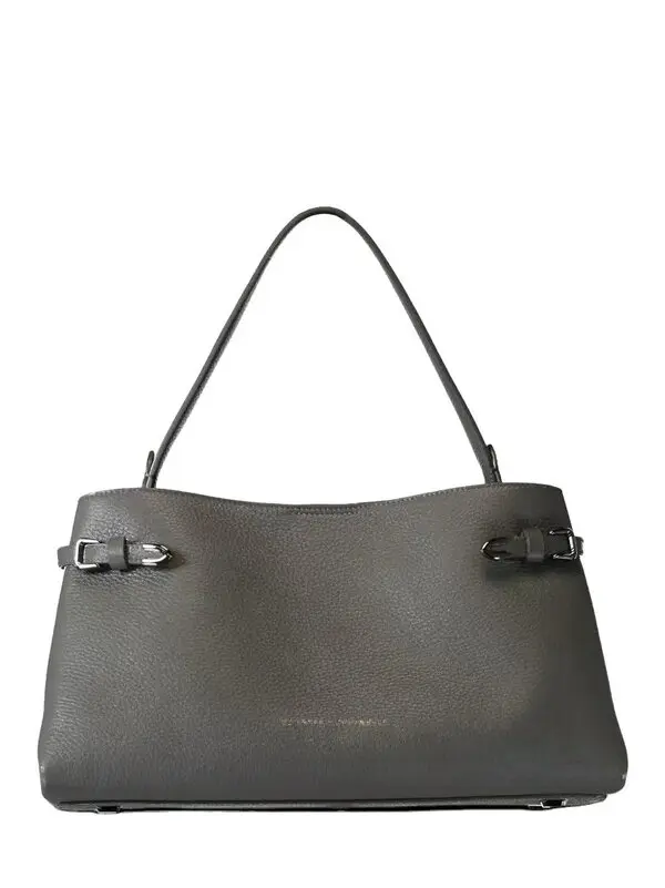 Brunello Cucinelli Essence East West Shoulder Bag - Grey