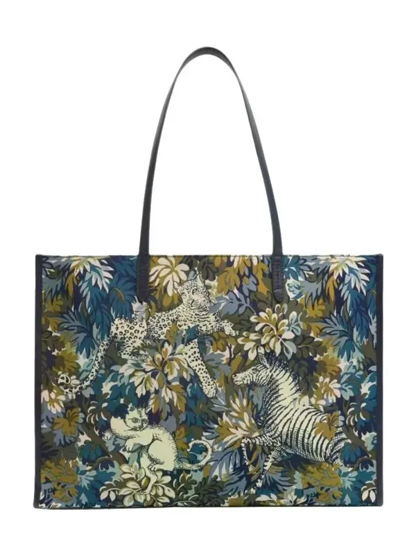 INOUI EDITIONS Nomad Tote Bag - Green