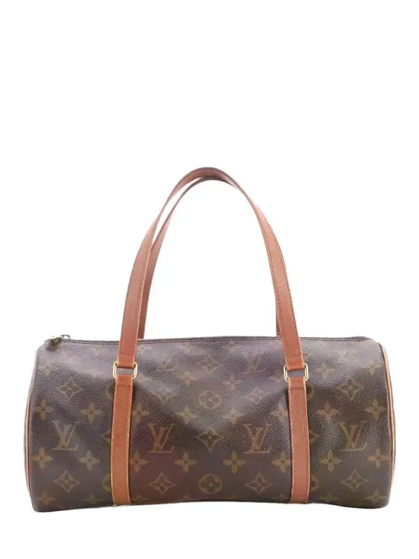 LOUIS VUITTON Papillon Monogram Bag - Brown
