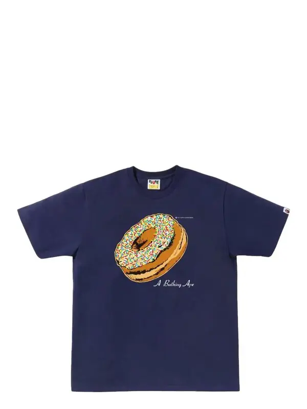 A BATHING APE Classic Donut T-shirt - Blue