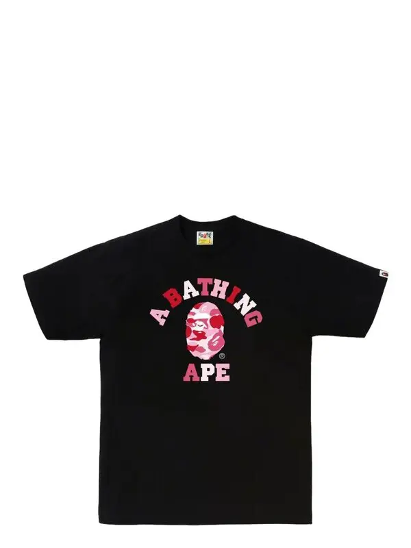 A BATHING APE Ape-head T-shirt - Black