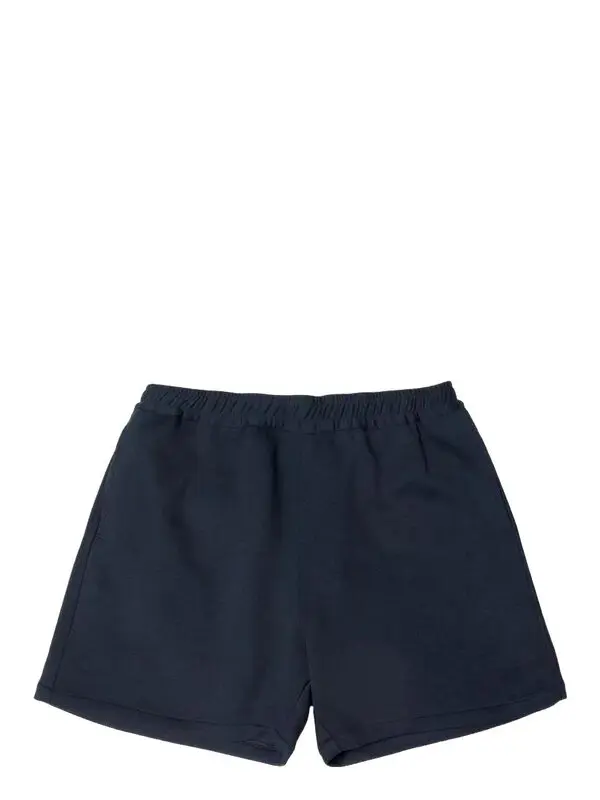 YOSHIOKUBO Elasticated Waistband Shorts - Black