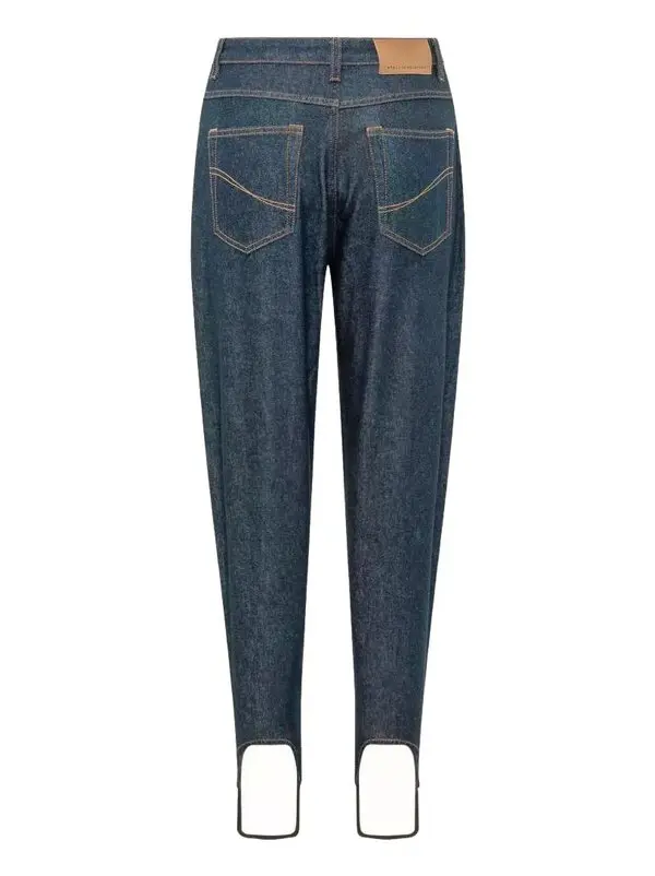 Stella McCartney Stirrup Slim-fit Jeans - Blue