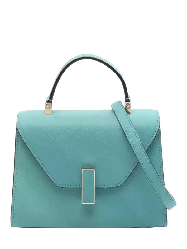 VALEXTRA VINTAGE Iside Tote Bag - Blue