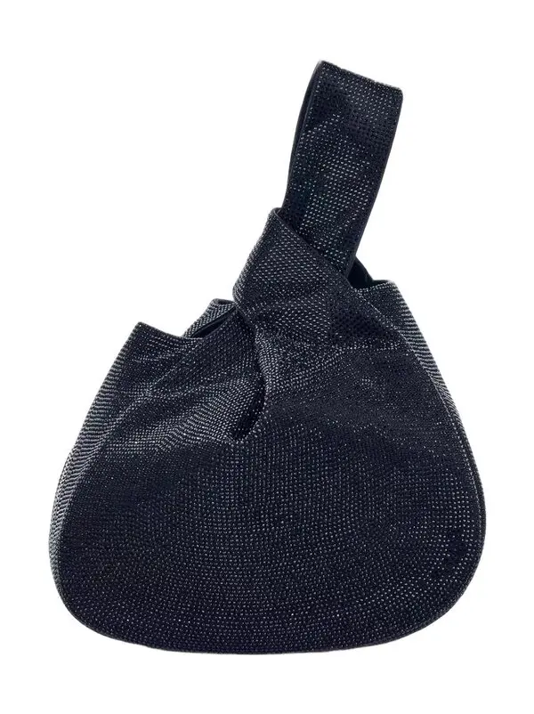 Giorgio Armani Rhinestone-embellished Tote Bag - Black