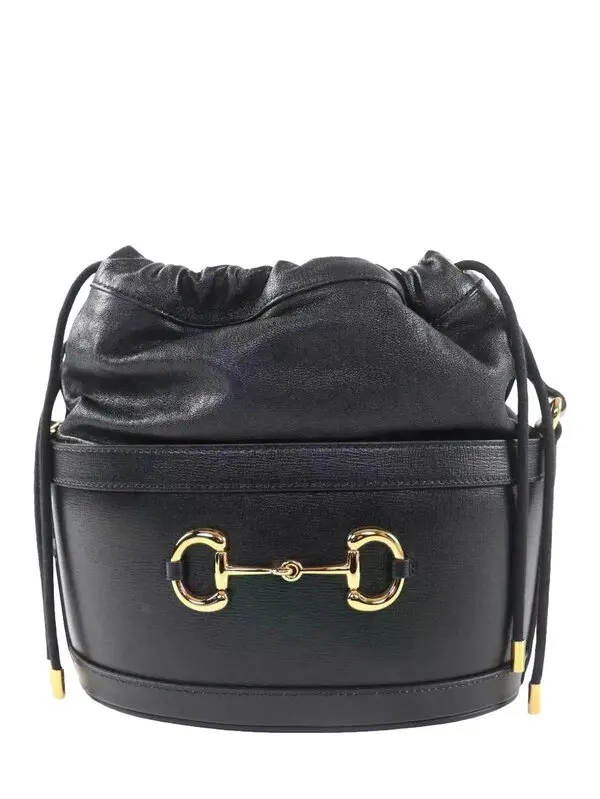 Gucci Horsebit 1955 Bucket Bag - Black