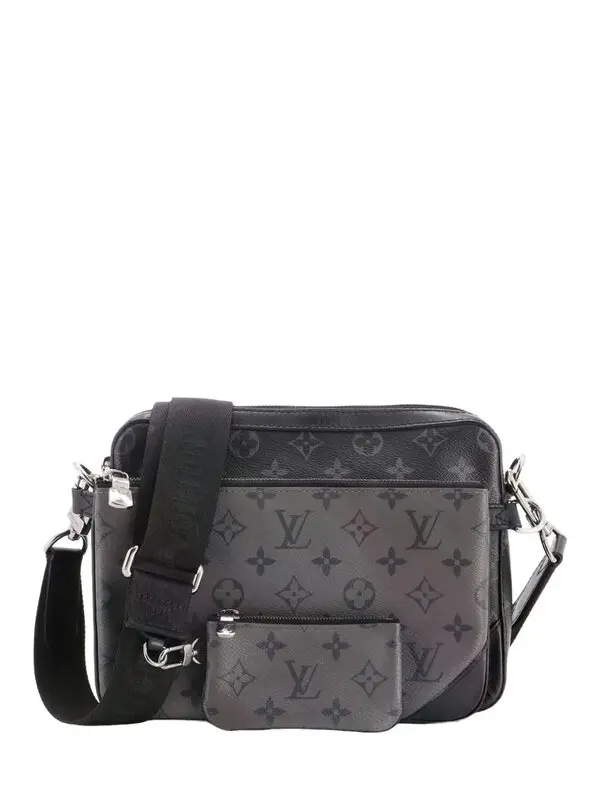 LOUIS VUITTON Trio Messenger Bag - Black