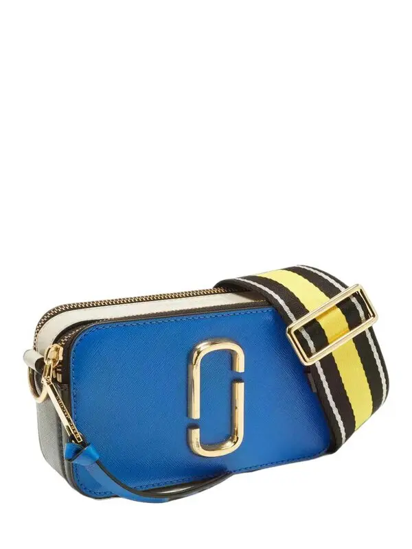 Marc Jacobs Leather Cross Body Bag - Blue