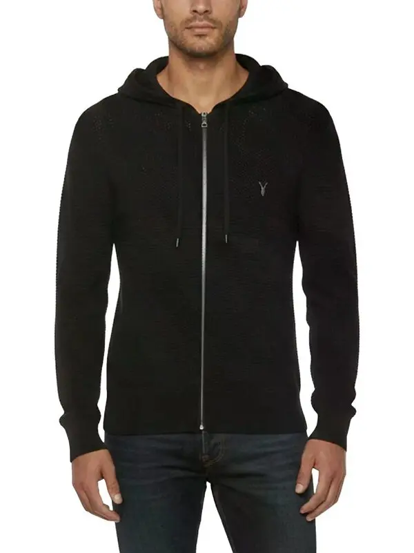 ALLSAINTS Zip-up Hoodie - Black