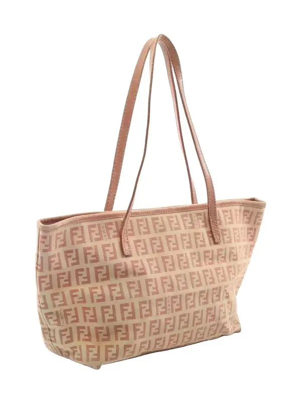 Fendi Zucchino Tote Bag - Neutrals