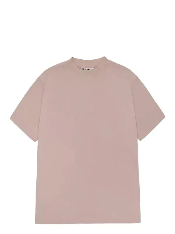 REGARDS Blank Relaxed-fit T-shirt - Pink