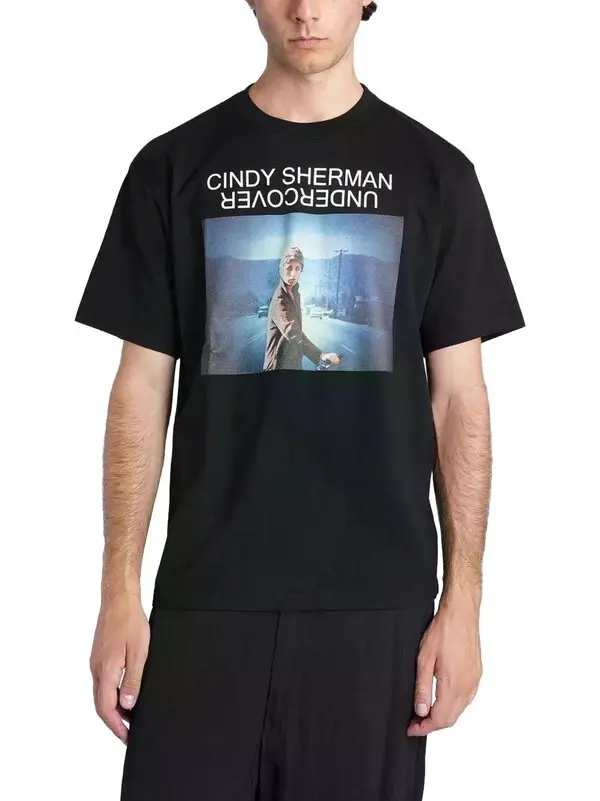 Undercover Cindy Sherman Graphic-print T-shirt - Black