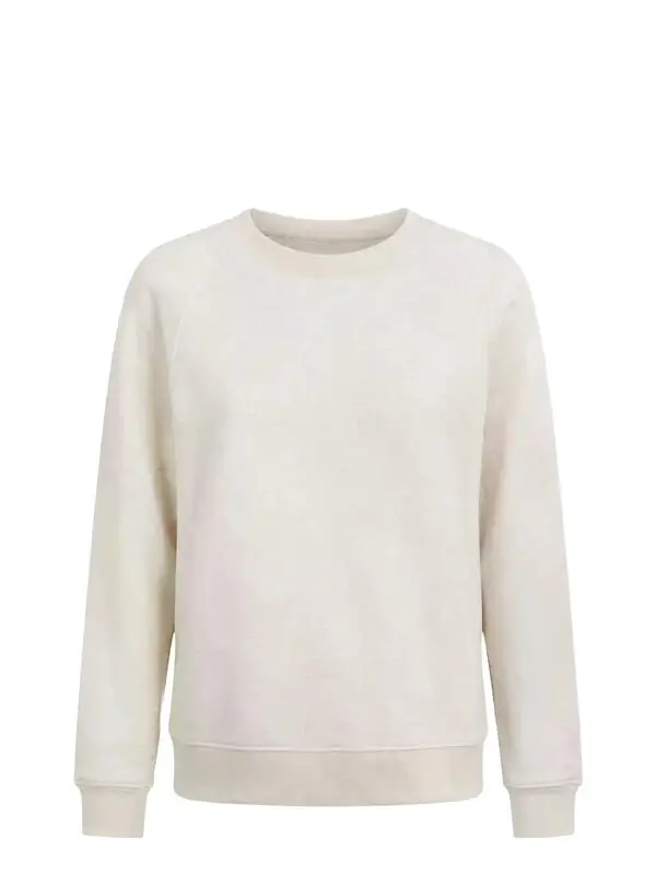 Jenni Kayne Saturday Crew-neck Sweatshirt - Neutrals