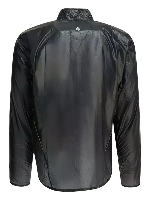 MONTBELL Ex Light Wind Logo-print Zip-up Jacket - Black