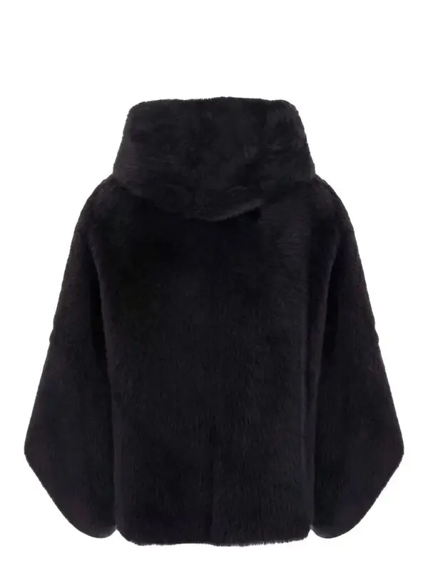SUPREMA Hooded Faux-fur Jacket - Brown