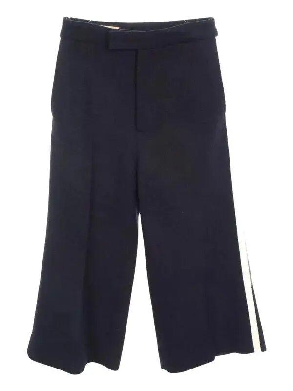 Gucci Side-stripe Trousers - Blue