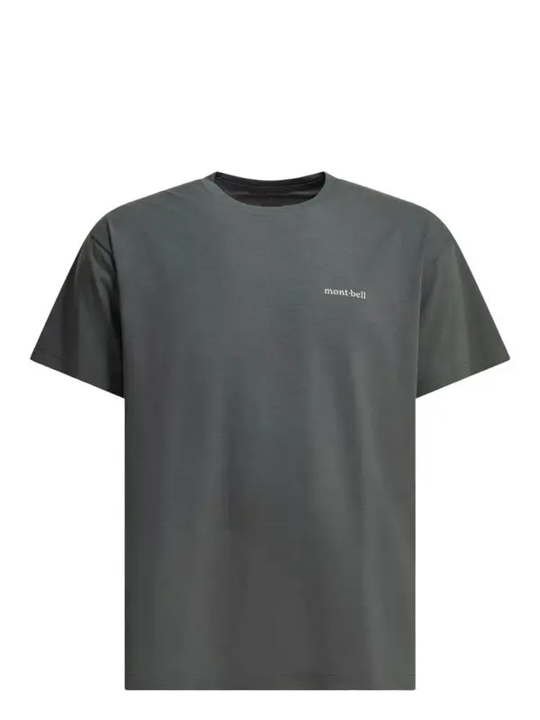 MONTBELL Logo-print T-shirt - Grey
