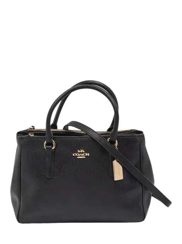COACH Avenue Carryall Double-zip Tote Bag - Black