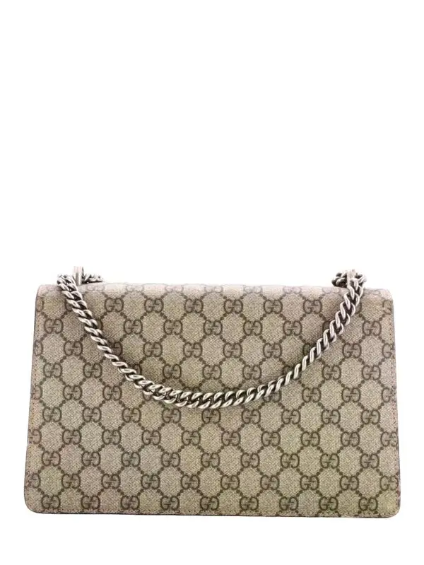 Gucci Dionysus Bag Gg Coated Canvas Small Shoulder Bag - Brown