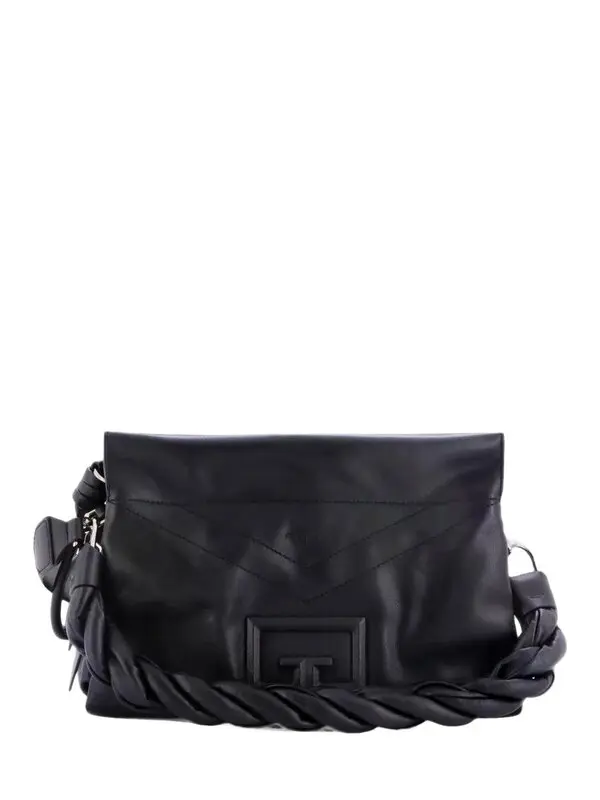 Givenchy Leather Medium Shoulder Bag - Black