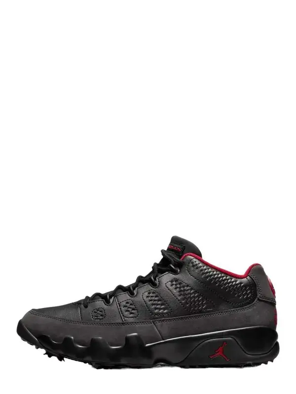JORDAN Air 9 Retro Low Sneakers - Black