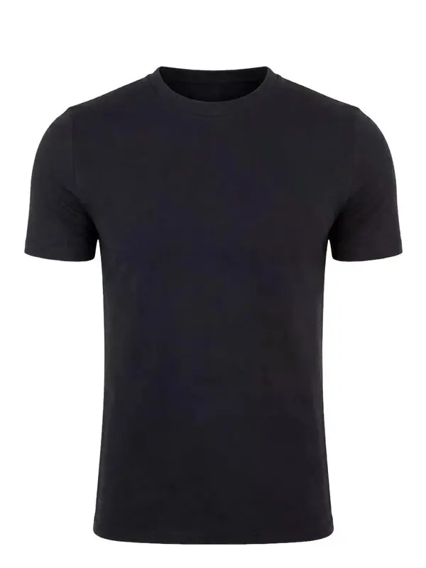 Alpha Studio Crew-neck T-shirt - Blue