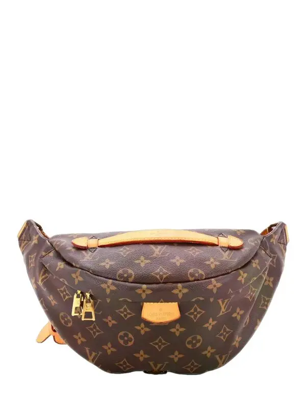 LOUIS VUITTON Monogram Canvas Bum Bag Belt Bag - Brown