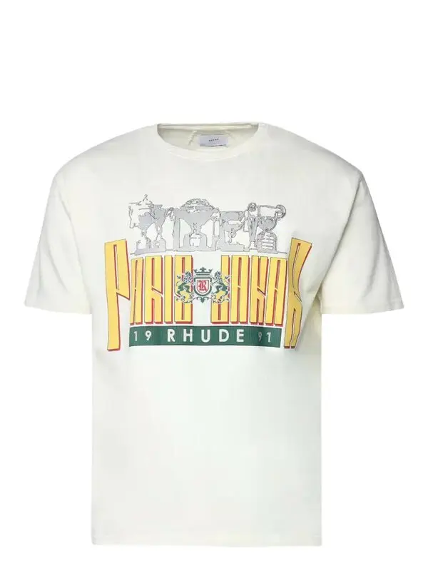 Rhude Trofeo T-shirt - Neutrals