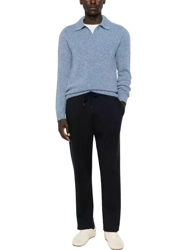 Jacob Cohen Drawstring Track Pants - Blue