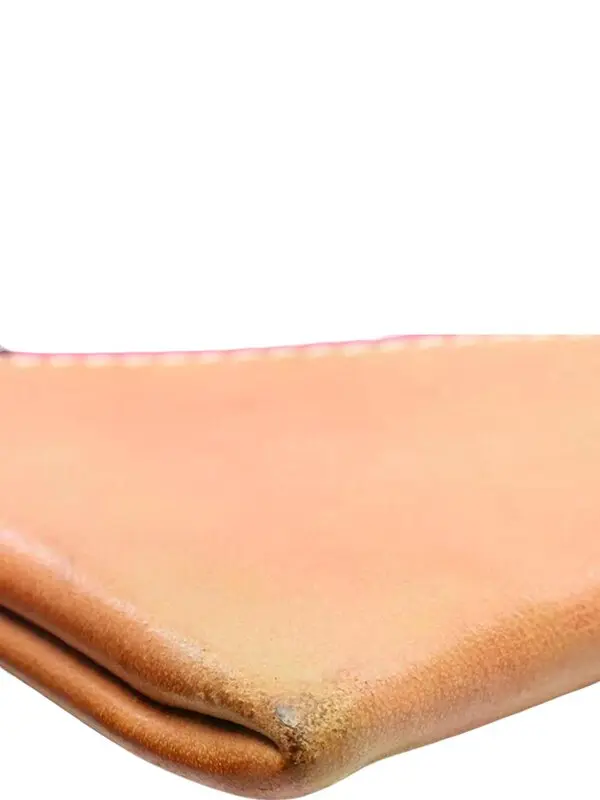 Hermès Silk And Barenia Coup De Fouet Silky City Crossbody Bag - Pink