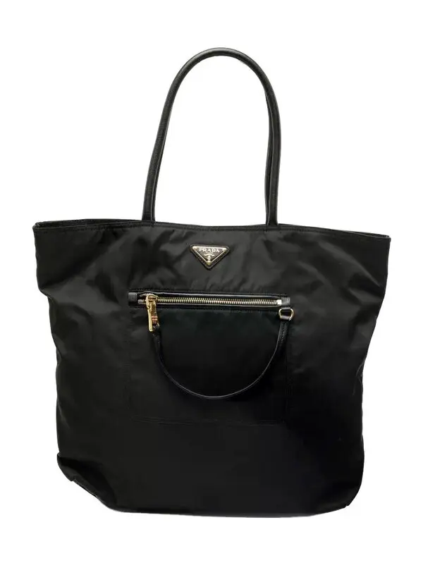 Prada 2013-2026 Tessuto Tote Bag - Black