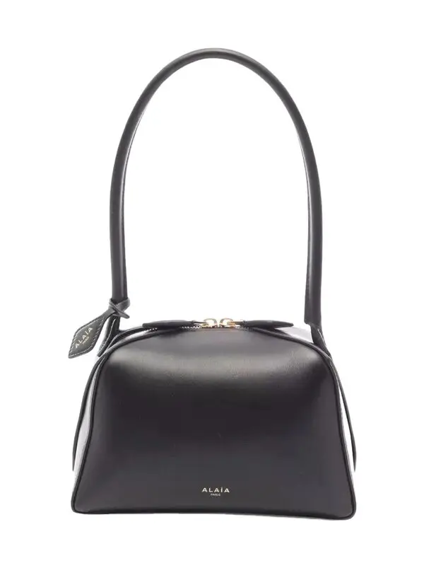 Alaïa Le Bouledogue Shoulder Bag - Black