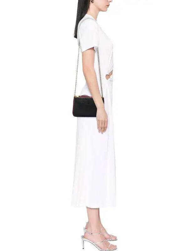 LOUIS VUITTON Monogram Empreinte Double Zip Pochette Crossbody Bag - Blue