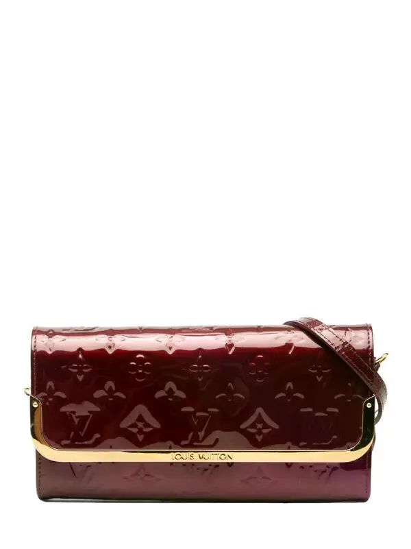 LOUIS VUITTON 2011 Monogram Vernis Rossmore Mm Shoulder Bag - Red