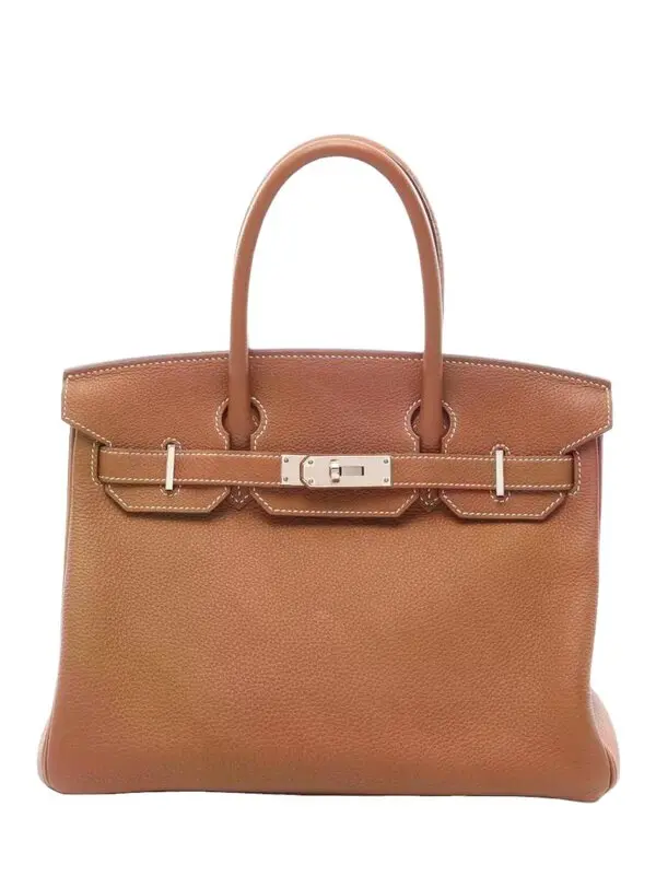 Hermès 30 Birkin Handbag - Brown