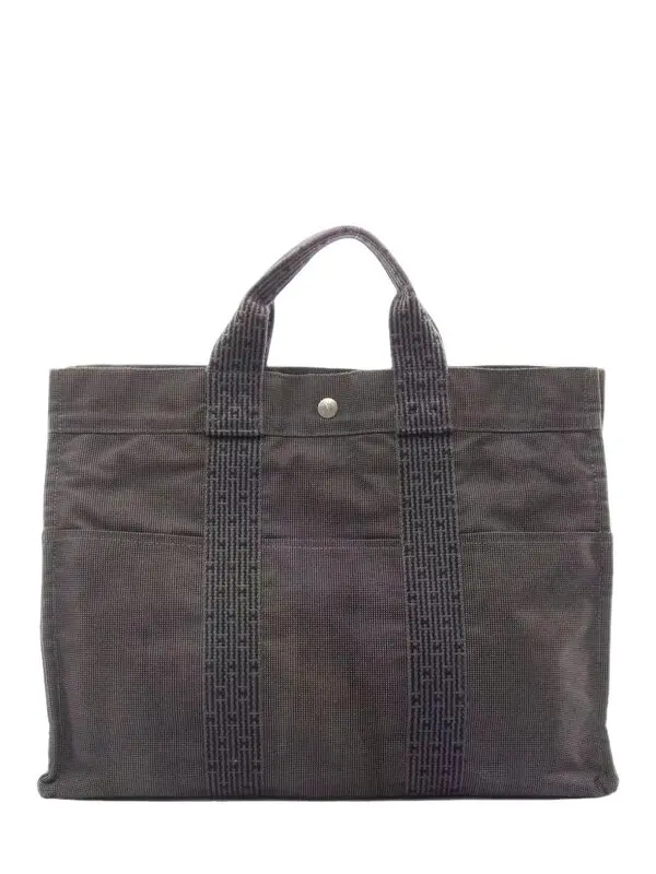 Hermès 2000s Yale Line Mm Tote Bag - Grey