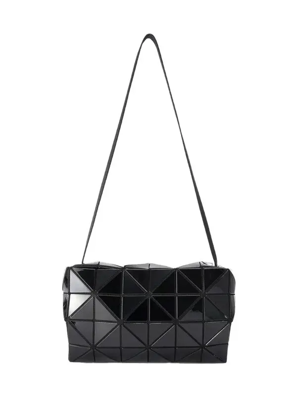Issey Miyake Carton Shoulder Bag - Black