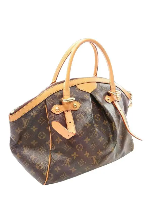 LOUIS VUITTON Monogram Handbag - Brown