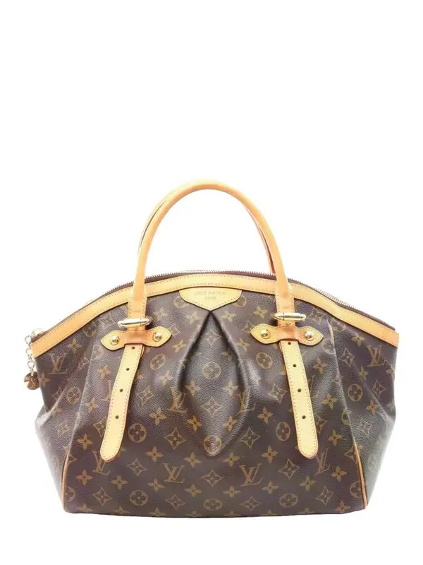 LOUIS VUITTON Monogram Handbag - Brown
