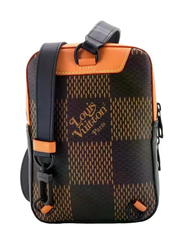 LOUIS VUITTON Nigo Amazone Sling Bag - Brown