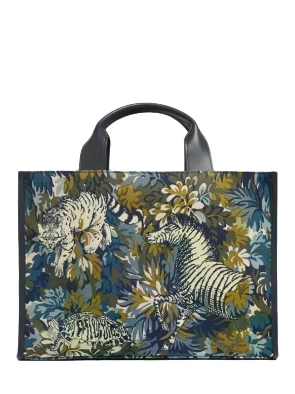 INOUI EDITIONS Nomad Tote Bag - Green