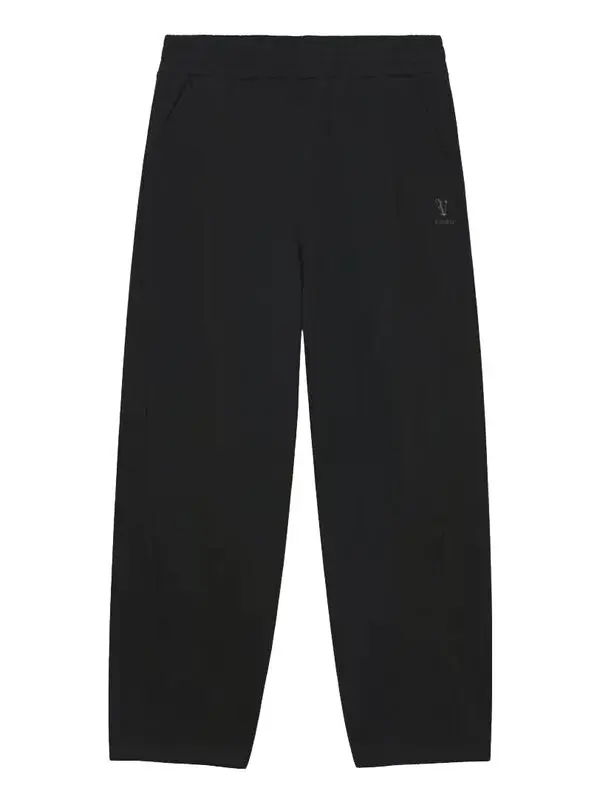 FIVE CM Logo-print Track Pants - Black