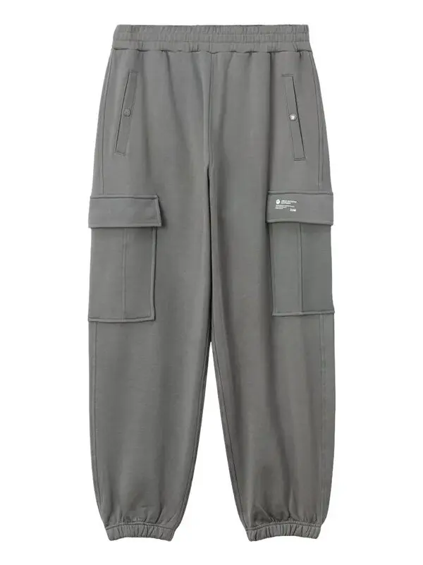 Izzue Elasticated Cargo Pants - Grey