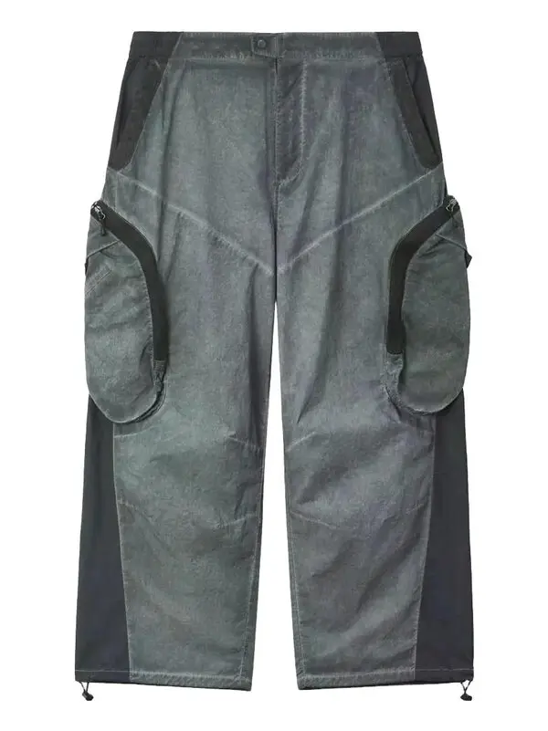 FIVE CM Panelled Cargo Pants - Grey